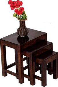 Vailge Sheesham Wood Solid Wood Nesting Table Price in India - Buy ...