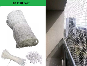 Ziccs Anti Bird Net for Balcony | Kabutar Jali Pigeon Net for Balcony ...