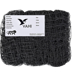 Vahi Pigeon Control Anti Birds Net 10 Foot X 10 Foot (100 Sqft) Bird ...