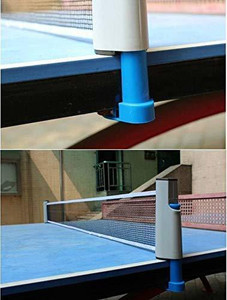 Fitness Scout Table Tennis Net Portable Retractable Ping Post net Rack ...