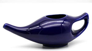 Dr. Head Ceramic Blue Neti Pot Price in India - Buy Dr. Head Ceramic ...