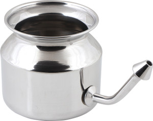 QIMACPLUS Stainless Steel Multicolor Neti Pot Price in India - Buy ...