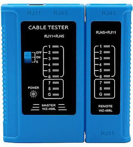 ULTRABYTES Rj45 Rj11 Rj12 Network Cable Tester Ethernet Network LAN ...