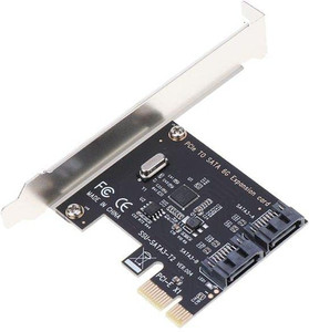 Mak World PCI Express to SATA3.0 2-Port SATA III Expansion Controller ...