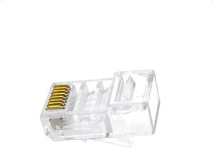 TOOLBUX RJ45 Plug Connector CAT5 Network LAN Crimp (20 Pieces ...