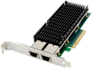 BOXNUBE 10G PCIe x8 Dual Port LAN Card PCI-E Intel x540 Chipset, 2 Port ...