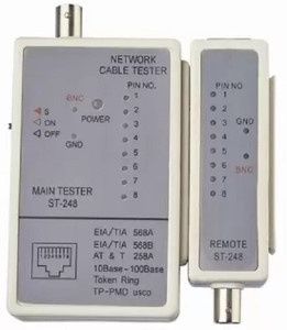 Mak World CCTV Cable Tester, BNC Test Tool, Lan Tester, RJ45, UTP ...