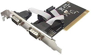 PremiumAV PCI Serial Card (9 Pin) Network Interface Card - PremiumAV ...