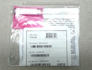 CISCO SFP-10G-LR 10gb Sfp Lr Module Smf 1 Ports 1000 Mbps Smart Network ...