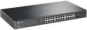 TP-Link Tl-Sg2428p | Jetstream 24 Port Gigabit Smart Managed Poe Switch ...