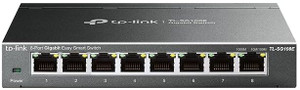 TP-Link 8-Port Gigabit Easy Smart Switch (Tl-Sg108e) 8 Ports 10 Mbps ...