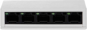Ubersweet network switch 5 Ports 100 Mbps Fully Managed Network Switch ...