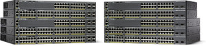 CISCO Catalyst 2960X-48TS-L 48 Port Ethernet Switch 48 Ports 1000 Mbps ...