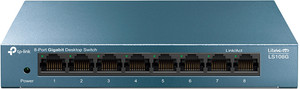 TP-Link LS108G 8-Port 10/100/1000Mbps Network Desktop Switch - TP-Link ...