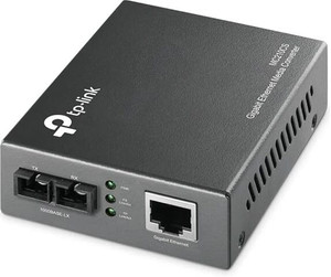 TP-Link Mc210cs Gigabit Single-Mode Media Converter 1 Ports 1000 Mbps ...