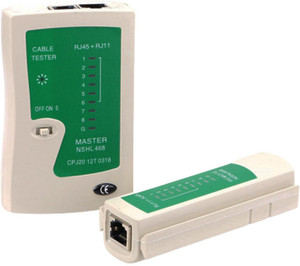 B K Jagan and Co Network Cable Tester Lan & Cable Tester RJ45 & RJ11 1 ...