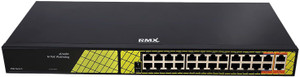 kathiriyas RMX 24-AI Port Ethernet PoE++ Switch Support with AF 2-Port ...