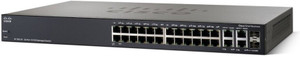 CISCO SF300-24 24 Ports 100 Mbps Smart Network Switch - CISCO ...