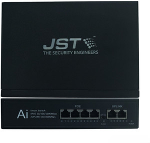 JST JTB-P42FG 4 Ports 100 Mbps Network Switch - JST : Flipkart.com