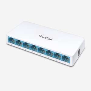MECCLIEN RJ45 | auto MDI/MDIX Supported | Plug and Play | Sleek,Ultra ...
