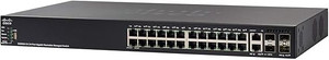CISCO Sg550x-24 Stackable Managed Switch,24 Gigabit Ethernet Ports ...