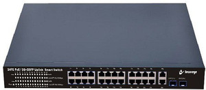 SECUREYE S-24FE-2G-2UF 24 Ports 100 Mbps Smart Network Switch ...