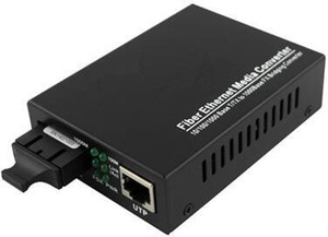 HANUTECH Single Mode Dual Fiber To Ethernet Media Converter 1310/1550nm ...