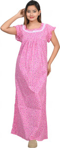 Kripto Katrox Women Nighty - Buy Kripto Katrox Women Nighty Online at ...