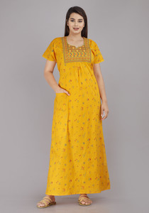 Chandora Women Nighty - Buy Chandora Women Nighty Online at Best Prices ...