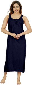 D'Heer Fashion Women Nighty - Buy D'Heer Fashion Women Nighty Online at ...