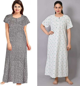 MODERN TEXOFIN Women Nighty Set - Buy MODERN TEXOFIN Women Nighty Set ...