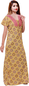 Mashty Women Nighty - Buy Mashty Women Nighty Online at Best Prices in ...