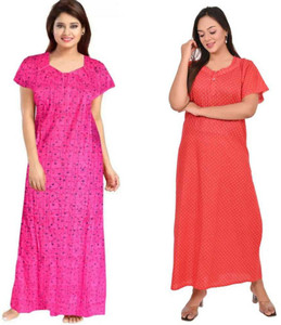 MODERN TEXOFIN Women Nighty Set - Buy MODERN TEXOFIN Women Nighty Set ...