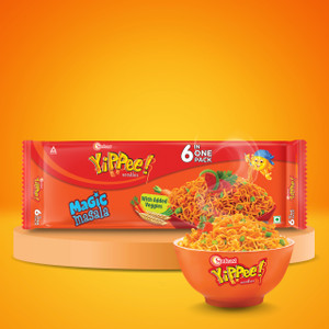 Sunfeast YiPPee! Magic Masala, Long, Non-Sticky Instant Noodles 6 in 1 ...