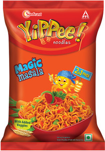 Sunfeast YiPPee! Magic Masala Instant Noodles Vegetarian Price in India ...