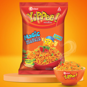 Sunfeast YiPPee! Magic Masala, Long, Non-Sticky | With Real Vegetables ...