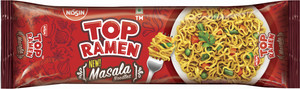 TOP RAMEN Yummy Masala Instant Noodles Vegetarian Price in India - Buy ...