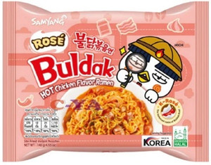 Samyang Rose Ramen Instant Noodles Non-vegetarian Price in India - Buy ...