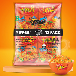 Sunfeast YiPPee! Magic Masala, Long, Non-Sticky | With Real Vegetables ...