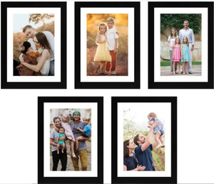 AKSHAR CRAFT Wood Wall Photo Frame Price in India - Buy AKSHAR CRAFT ...