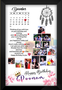 Pixel MDF Wall Photo Frame Price in India - Buy Pixel MDF Wall Photo ...