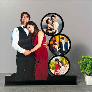 JIIHI Plastic Personalized, Customized Gift Best Friends Reel Photo ...