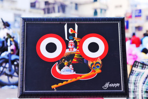 Jagannath Dham Wood Wall Photo Frame Price in India - Buy Jagannath ...