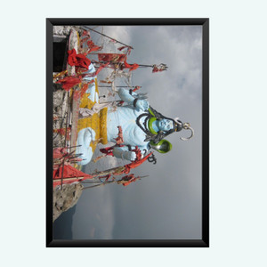 Nokkes Shiv ji Religious Frame Price in India - Buy Nokkes Shiv ji ...