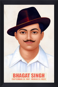 Gita Govinda Shaheed Bhagat Singh acrylic glass 10*14 inch Religious ...