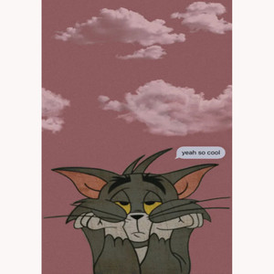 AQW_168_Tom And Jerry Wall Poster 8X12 inch Printed 300Gsm For wall ...