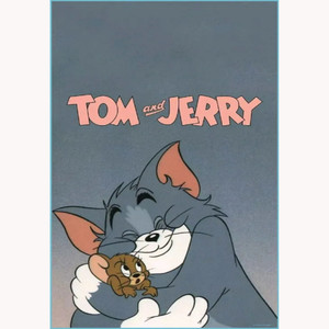 AQW_156_Tom And Jerry Wall Poster 8X12 inch Printed 300Gsm For wall ...