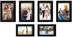 GOLDEN SPIRAL Wood Wall Photo Frame Price in India - Buy GOLDEN SPIRAL ...
