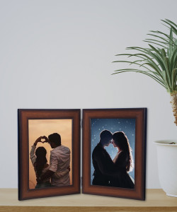 ETC COLLECTION Synthetic Foldable photo Frames 8 inch Synthetic ...