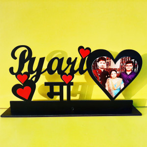 SHREE BALAJI CREATIVE Wood Table Photo Frame Price in India - Buy SHREE ...